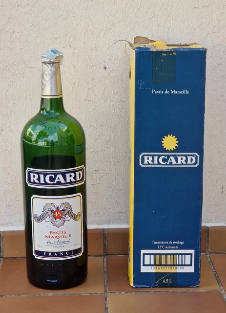 BOUTEILLE DE COLLECTION - Magnum Bouteille de Ricard 4,5 l EUR 15,00 ...