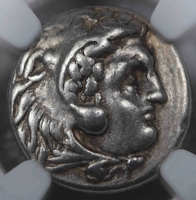 ANCIENT PHILIP III 323-317 BC Kingdom of Macedon AR Drachm Silver Coin ...