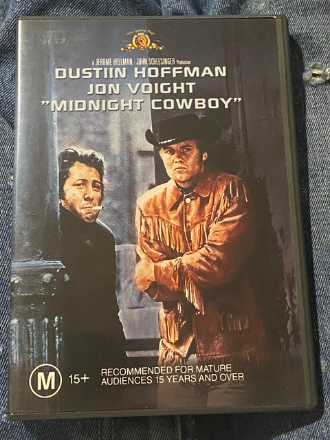 MIDNIGHT COWBOY (DVD, 1969) $5.99 - PicClick AU