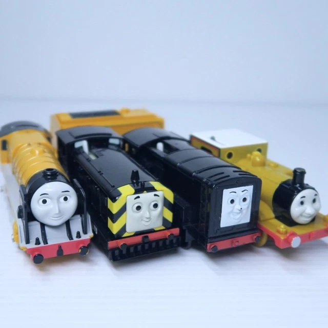 THOMAS FRIENDS TOMY Plarail Patchwork Train Engine Goods Murdoch ...