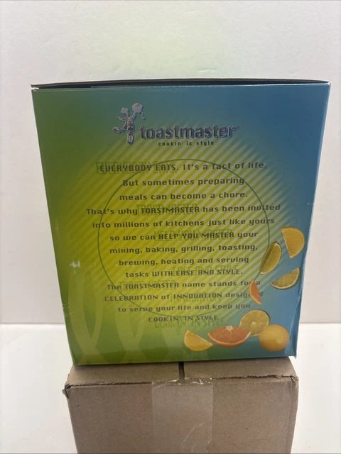 TOASTMASTER CITRUS JUICER with Pulp Adjuster. 1109 $28.01 - PicClick CA