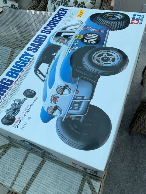 TAMIYA 58452 SAND Scorcher 1/10 Racing Buggy Kit With ESC All Parts ...