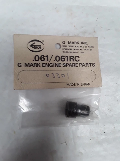G-MARK 03CU IN Glow Model Airplane Engine New Old Stock Spare £18.40 ...