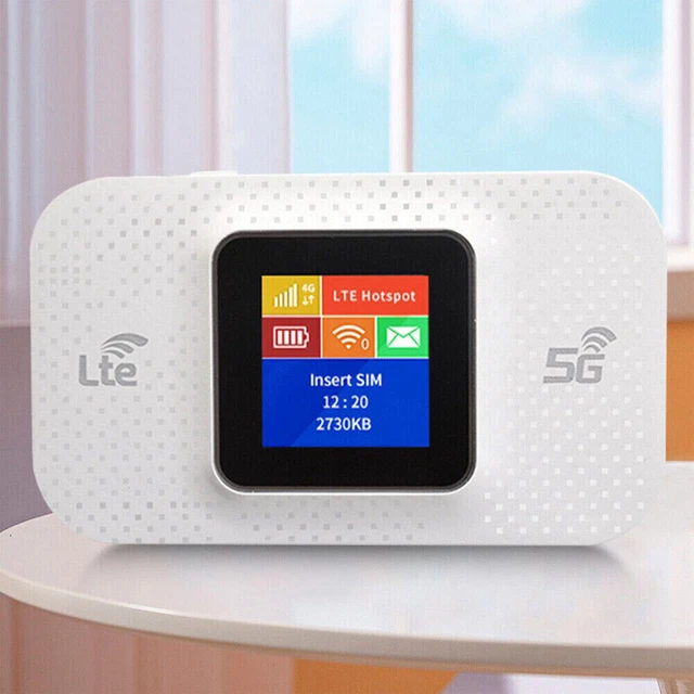 5G LTE WLAN-ROUTER Mobiler WLAN-Router 150 Mbit/s Sim-Kartensteckplatz ... 5G LTE WLAN-ROUTER Mobiler WLAN-Router 150 Mbit/s Sim-Kartensteckplatz ...