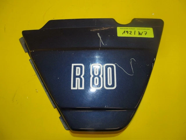 BMW R60 R75 R80 R100 /6 /7 Seitendeckel rechts 1234912 blau side cover ...