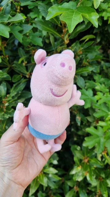 PEPPA PIG GEORGE Pig Plush Teddy Bear Collectable Toy Great Condtion £5 ...