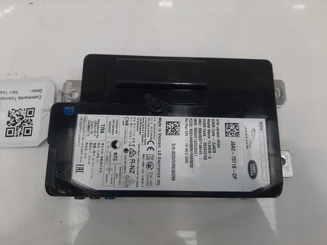 2018 JAGUAR I-PACE Mk1 EV400 Electric Telematics Control Module £96.00 ...