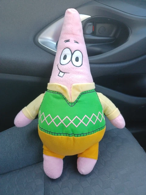 PATRICK STAR FROM Spongebob Sqaure Pants Small Plush Soft Toy £7.32 ...