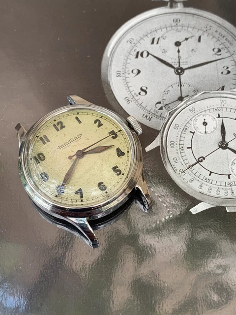 JAEGER LECOULTRE P478 montre ancienne type militaire EUR 800,00 ...