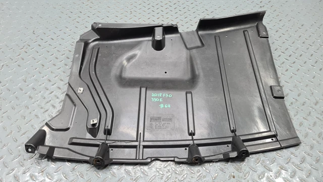 BMW 3 SERIES F30 LCI 330e MSport Rear Underbody Undertray Panelling ...