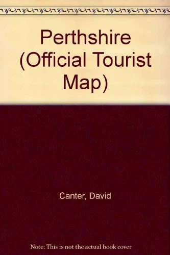PERTHSHIRE (OFFICIAL TOURIST Map S.) £6.98 - PicClick UK