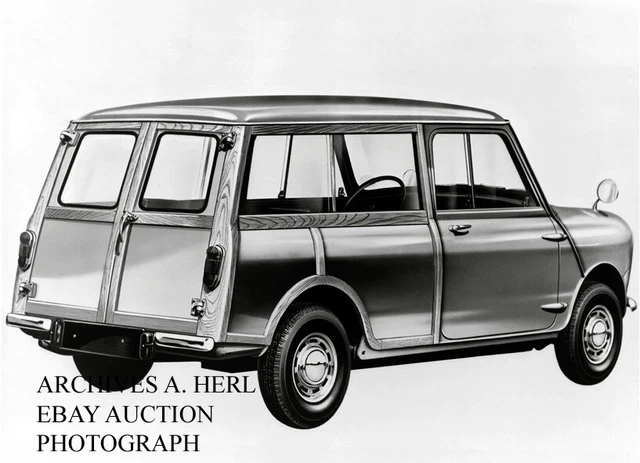 MINI CLASSIC AUSTIN Mini Morris Mini 1960 design dessin photographie ...