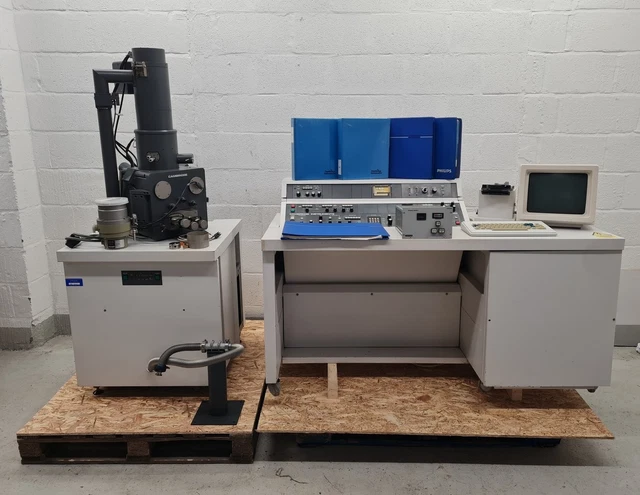 CAMBRIDGE INSTRUMENTS STEREOSCAN 240 SEM Scanning Electron Microscope ...