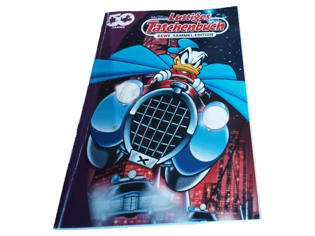 WALT DISNEY LTB REWE Edition Comic Superhelden Donald Duck Deutsch EUR ...