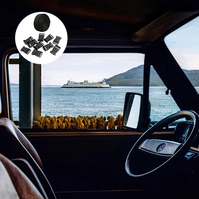 QUICK SIDE RELEASE Clasp Buckles for Luggage Straps Nylon Webbing $40. ...