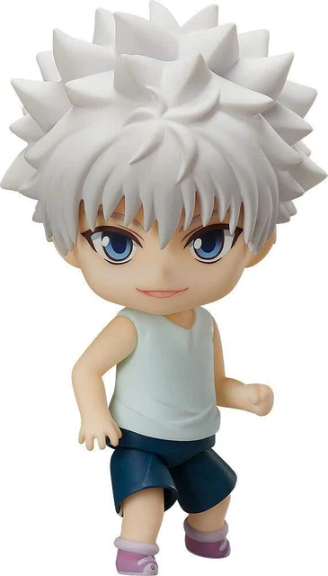 NENDOROID 1184 HUNTER X Hunter Killua Zoldyck Bemalt Abs&pvc Figur ...