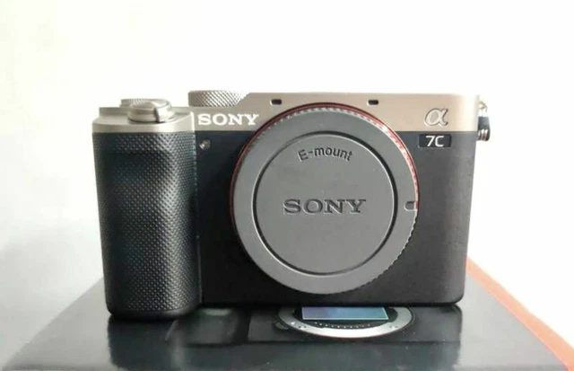 SONY ALPHA A7C ILCE-7C Body Silver no extra cost Fast Ship $1,994.77 ...
