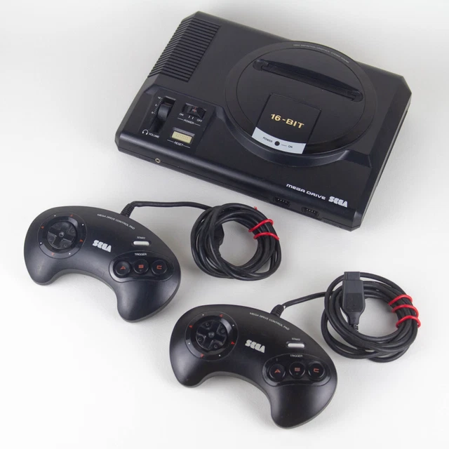 SEGA MEGADRIVE 16-BIT Console - Retro Gaming EUR 58,00 - PicClick FR