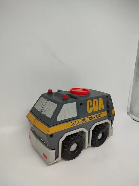 FISHER PRICE IMAGINEXT Monsters Inc CDA Child Detection Agency Van £9. ...
