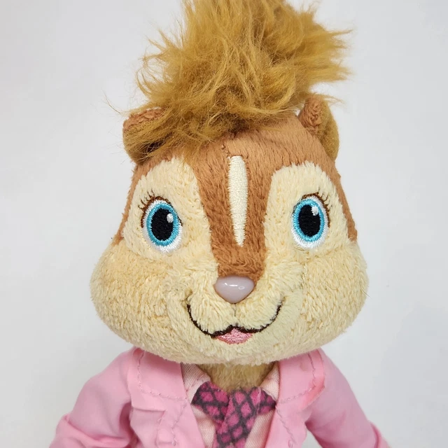 TY ALVIN + The Chipmunks Brittany Chipette Girl Stuffed Animal Plush ...