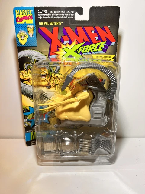 FIGURINE ARTICULÉE X-MEN/X-FORCE MOJO Evil Mutants Series Toybiz 1995 ...