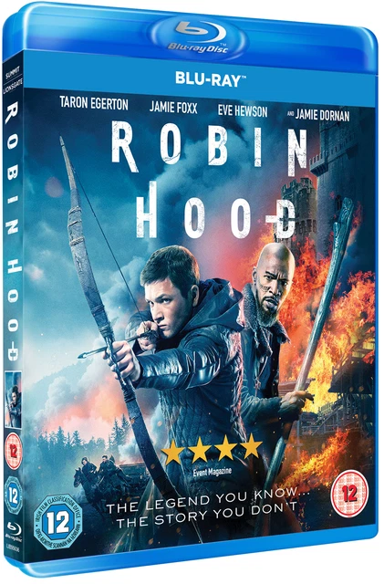 ROBIN HOOD (BLU-RAY) Paul Anderson Tim Minchin Björn Bengtsson Josh ...