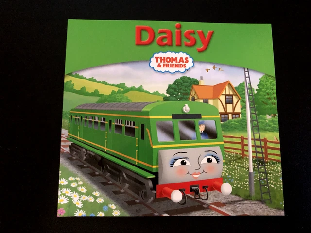 THOMAS THE TANK Engine & Friends - Book 29 of 68 : Daisy - new book ...