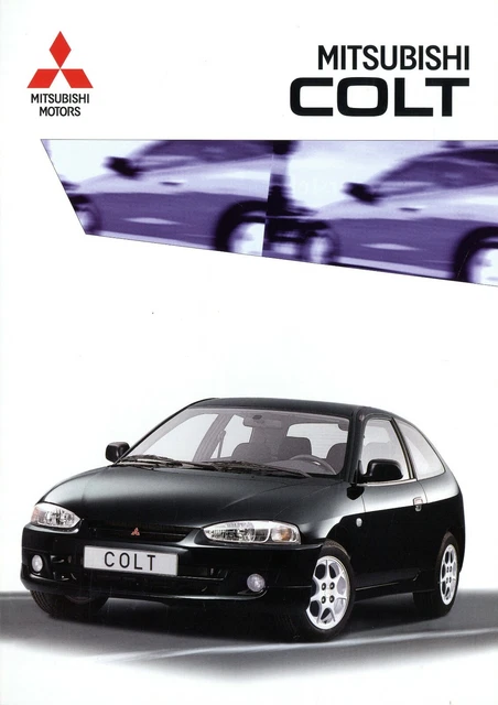 MITSUBISHI COLT PROSPEKT 2001 5/01 D brochure catalogue brochyr catalogue catalogue EUR 17,90 ...