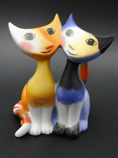 GOEBEL KATZE PORZELLAN Rosina Wachtmeister Katzen Sabino Sabina modern EUR 65,00 - PicClick DE