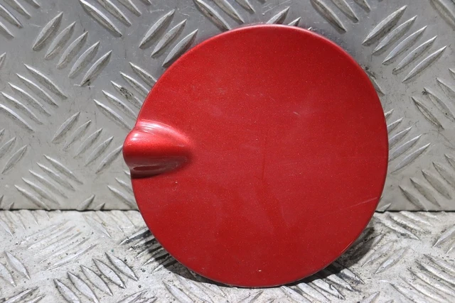 FORD FIESTA MK7 Zetec S Fuel Tank Door Flap In Red Candy Tint 2013-2017 ...