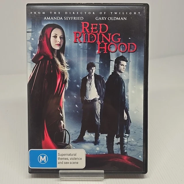 RED RIDING HOOD (DVD, 2011) Gary Oldman Kacey Rohl Amanda Seyfried Max ...