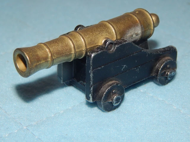 RARE 1950'S METAL Pirates Cannon Made by Penncraft USA All Original $7. ...