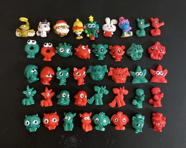 MICRO MOSHI MONSTERS Christmas Set x41 Series 1 Advent ☆ Specials ...