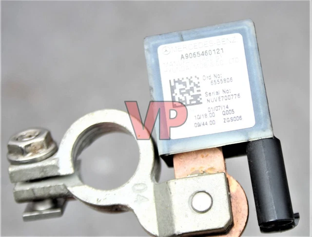 MERCEDES SPRINTER W906 - Negative Battery Terminal Wiring - Genuine ...