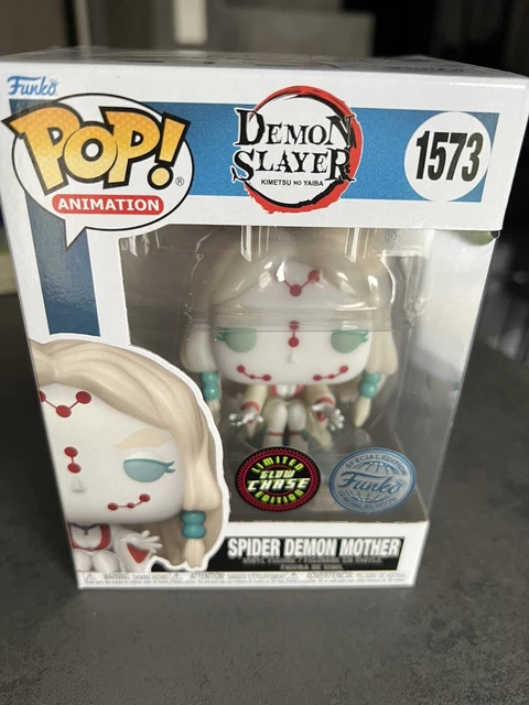 FUNKO POP ANIMATION 1573 Demon Slayer - Spider Demon Mother - CHASE limited Neuf EUR 49,90 ...