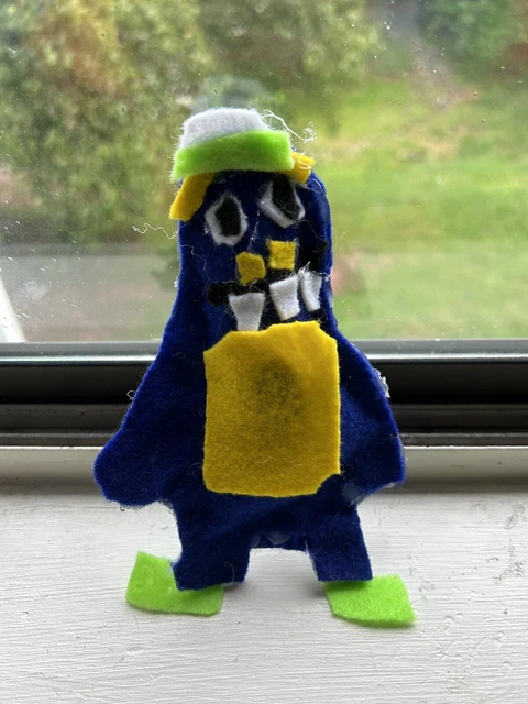 HANDMADE CHUCK E Cheese Avenger Mr. Munch Plush READ £9.78 - PicClick UK