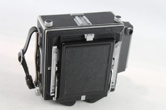 M.P.P. 5X4 MICRO Technical 4x5 Large Format Camera Working w/ Xenar ...