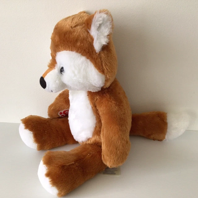 BUILD A BEAR Sly Fox Plush Red Fox 2021 Genuine BAB Retired Soft Toy ...