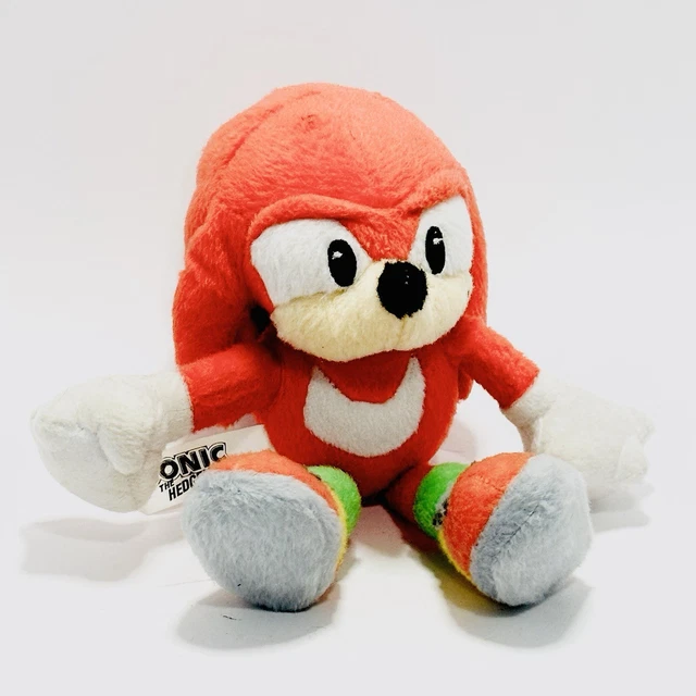 SONIC THE HEDGEHOG Knuckles 9” Impact Plush Toy Teddy £8.00 - PicClick UK