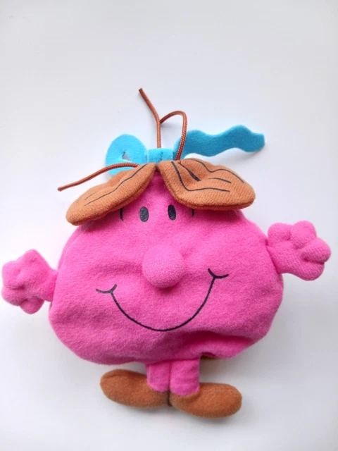 MCDONALD'S 2001 MR. MEN Mr. Slow and Little Miss Quick reversible £5.00 ...