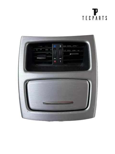 BMW E90 E91 3er Frischluftgrill Fondraum Luftdüse hinten grau 6932023 ...