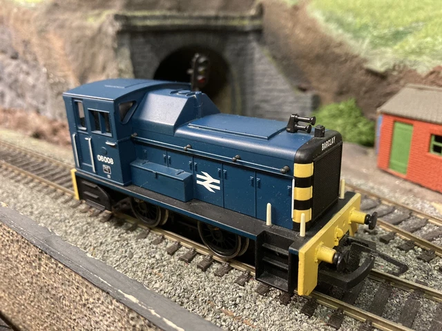 HORNBY OO GAUGE - R3065 BR Class 06 Diesel 06008 BR Blue. Superb Cond ...