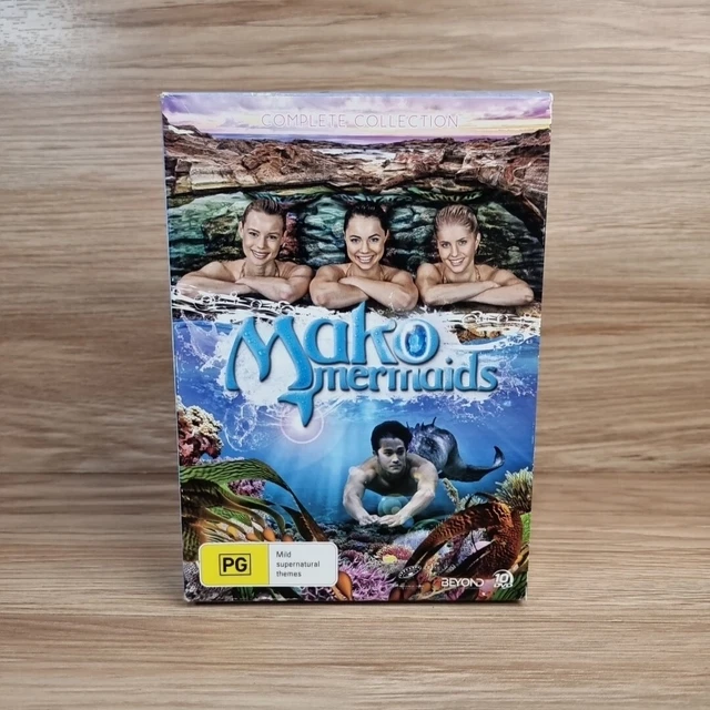 MAKO MERMAIDS - Complete Collection - Seasons 1, 2, 3 - Boxed DVD Set ...
