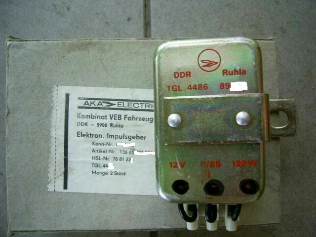 DDR VEB RFT MfS Stasi Volkspolizei Vopo Relais Sirene Wartburg Lada ETZ ...