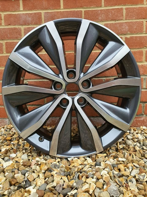 GENUINE 19& RENAULT Kadjar Egeus Zeus Alloy Wheel 7X19 Et40 403005400R ...