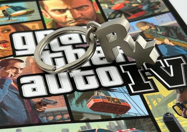 GRAND THEFT AUTO GTA IV 4 Collector's Edition PROMO Rockstar Games ...