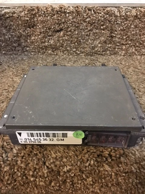 MERCEDES BENZ W140 General Body ECU Control Unit Module Computer Bosch ...