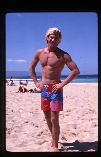 BEST OF THE Best Eric Roberts Shirtless Muscular Pose Original 35mm ...