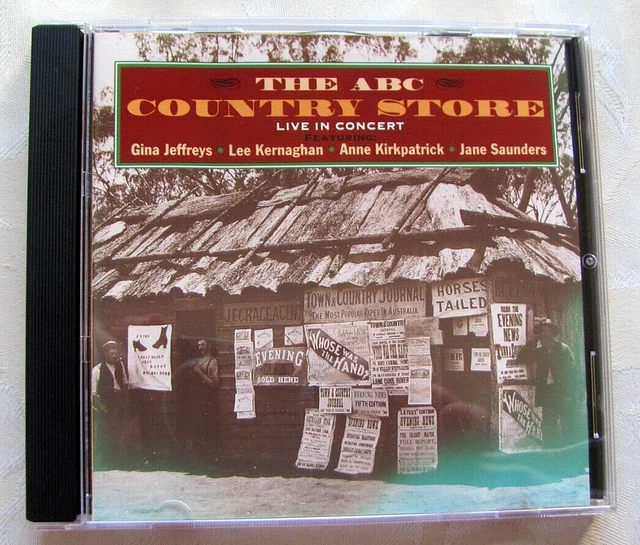 THE ABC COUNTRY STORE Live in Concert CD Lee Kernaghan Anne Kirkpatrick ...