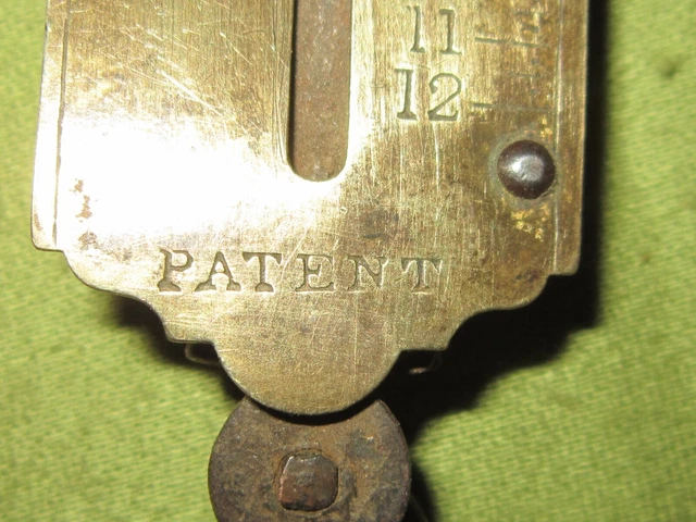 OUTIL ANCIEN, ANCIENNE balance 12 KILOS pocket, peson, SALTER'S ...